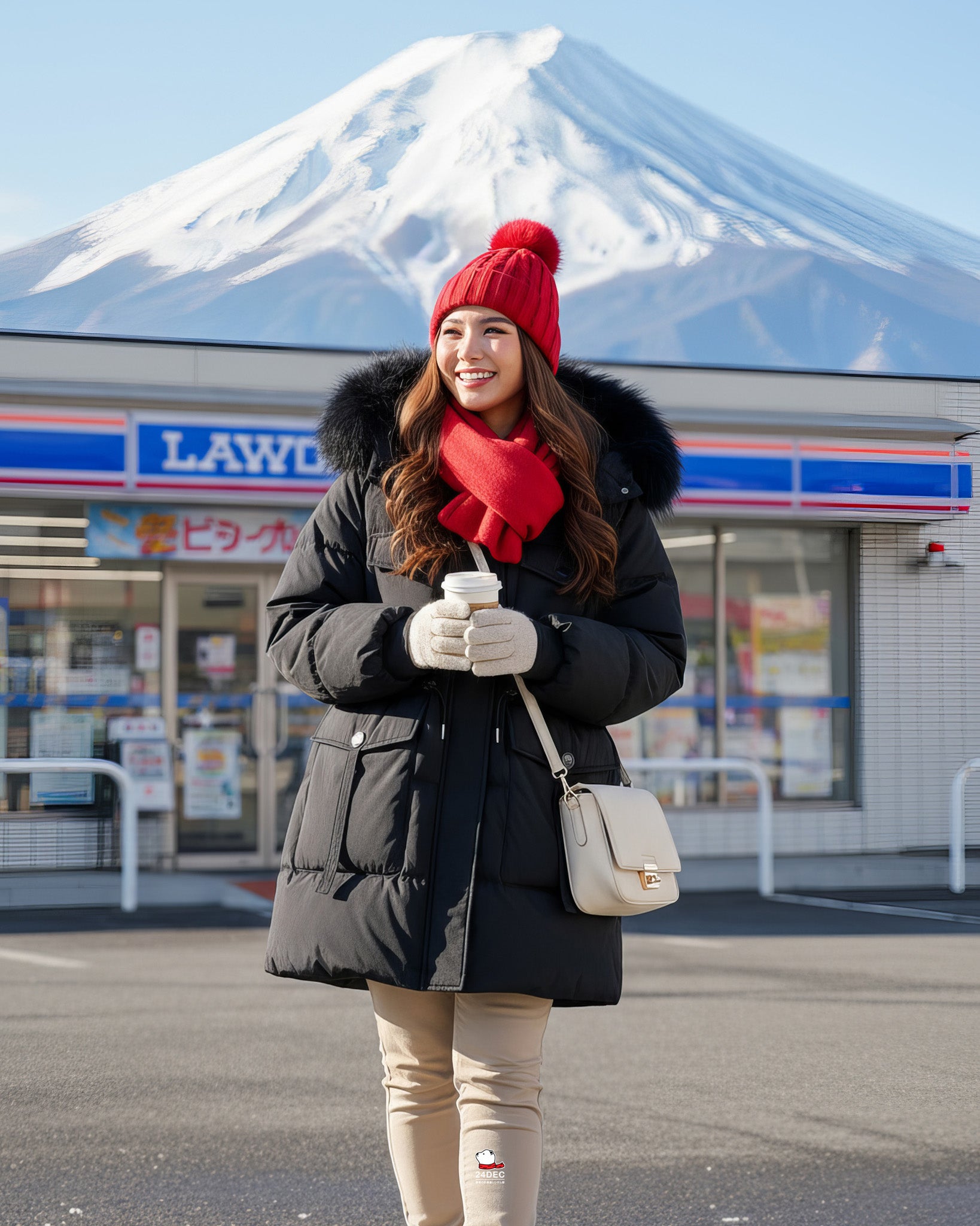 เช่าเสื้อกันหนาว หญิง รุ่น PHOTOGRAPH สี ดำ – 24DEC
